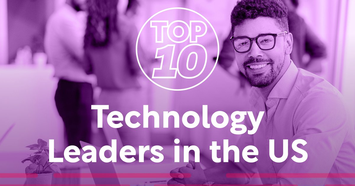 Top 10: Technology Leaders in the US | Technology Magazine