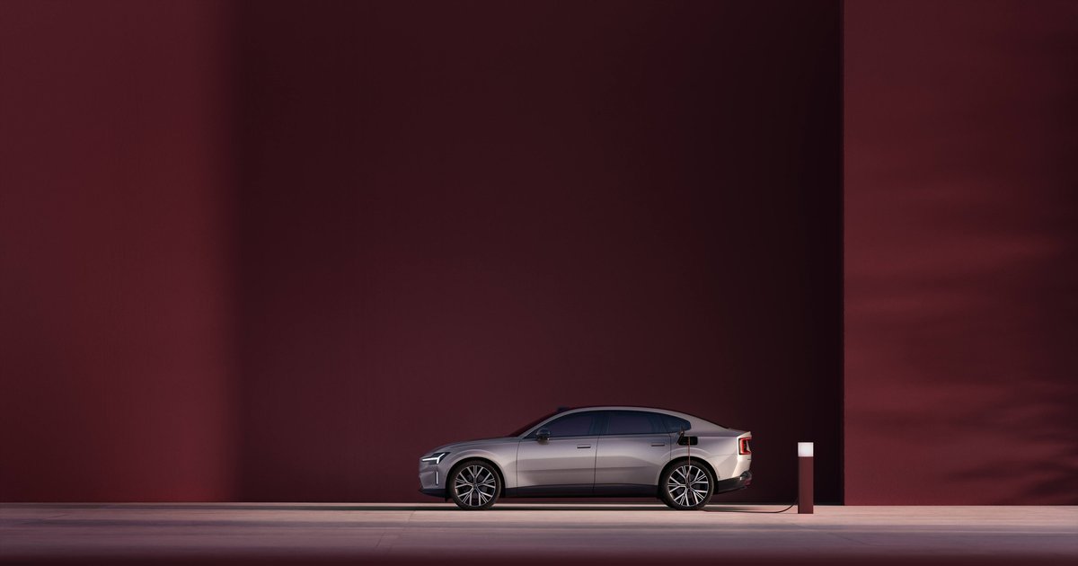 How is Volvo Using Carbon-Neutral Energy for EV Charging ...