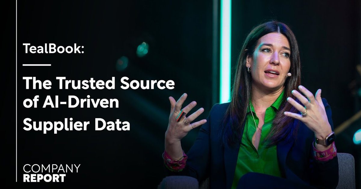 TealBook: The Trusted Source of AI-Driven Supplier Data | FinTech Magazine