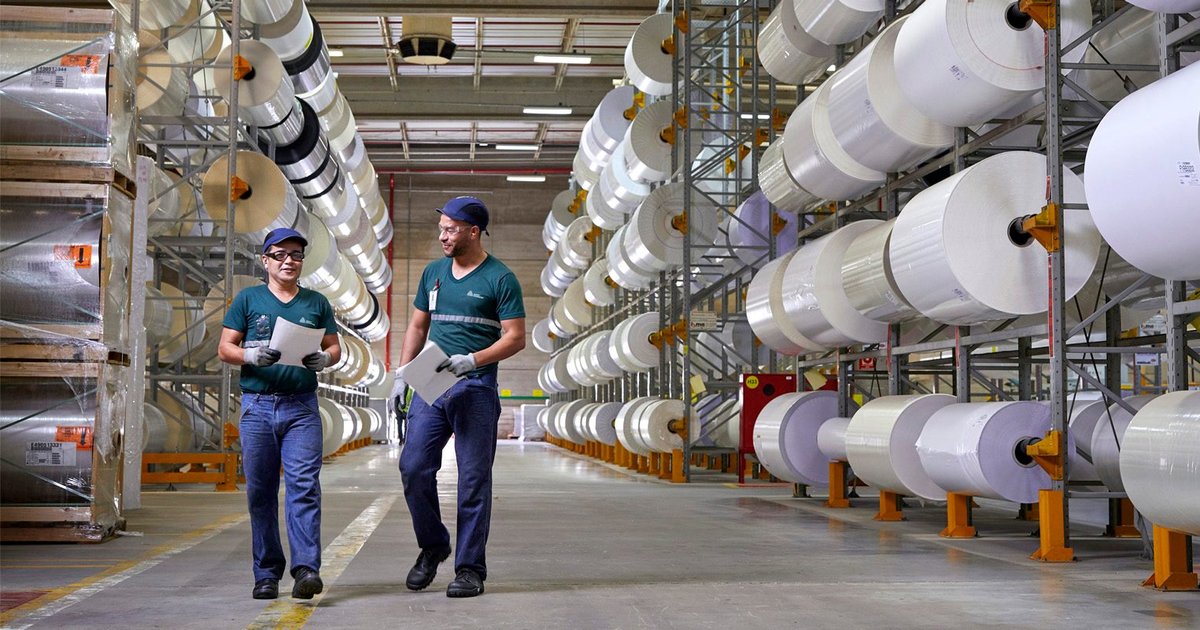 Inside Avery Dennison's Sustainable and Circular Factory | Sustainability Magazine