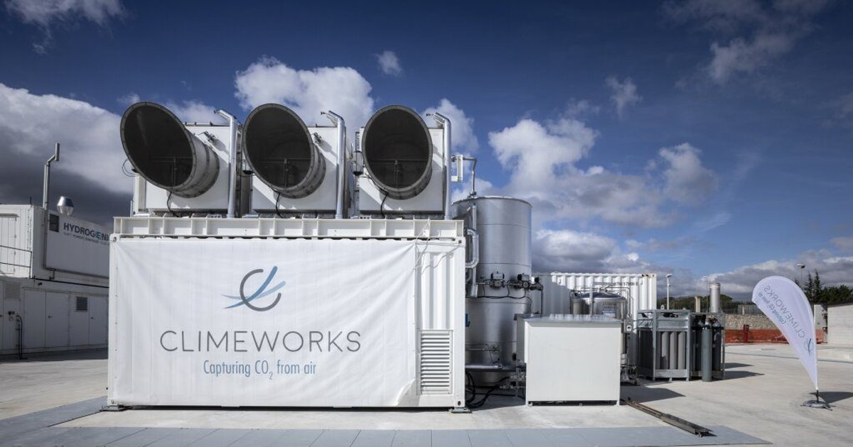 How Climeworks kick-started the direct air capture rock race ...