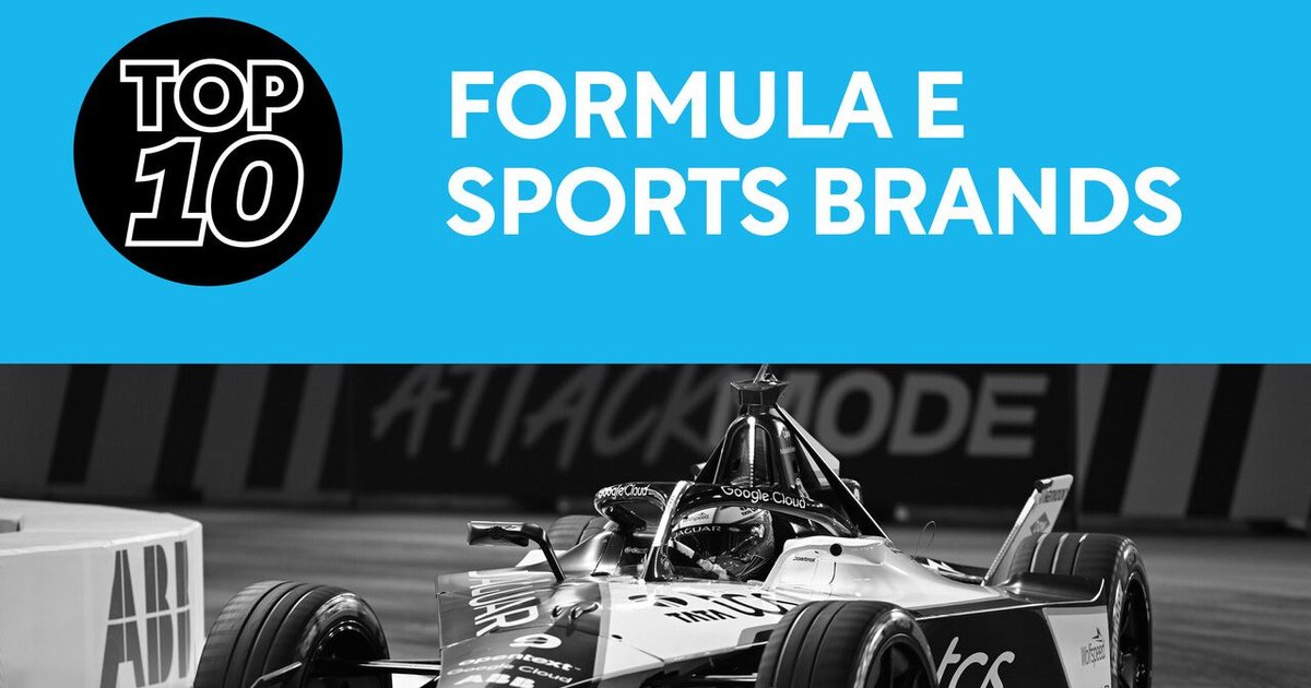Top 10: Formula E Sports Brands | EV Magazine