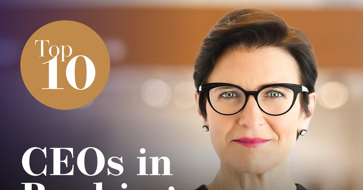 Top 10: CEOs in Banking and Finance | Business Chief