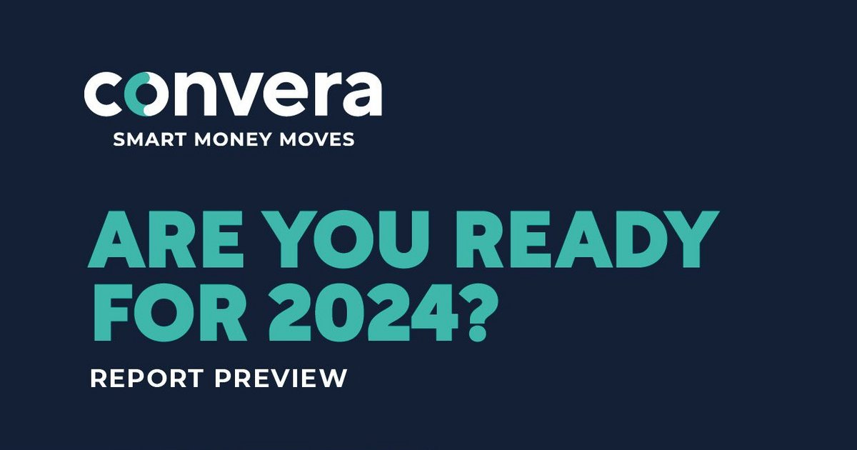 Convera: Are you ready for 2024? | FinTech Magazine