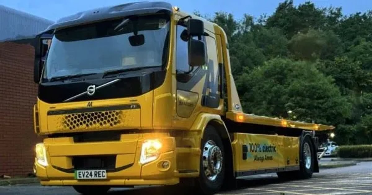 The AA Launches EVs Fleet to Reduce Carbon Footprint | EV Magazine