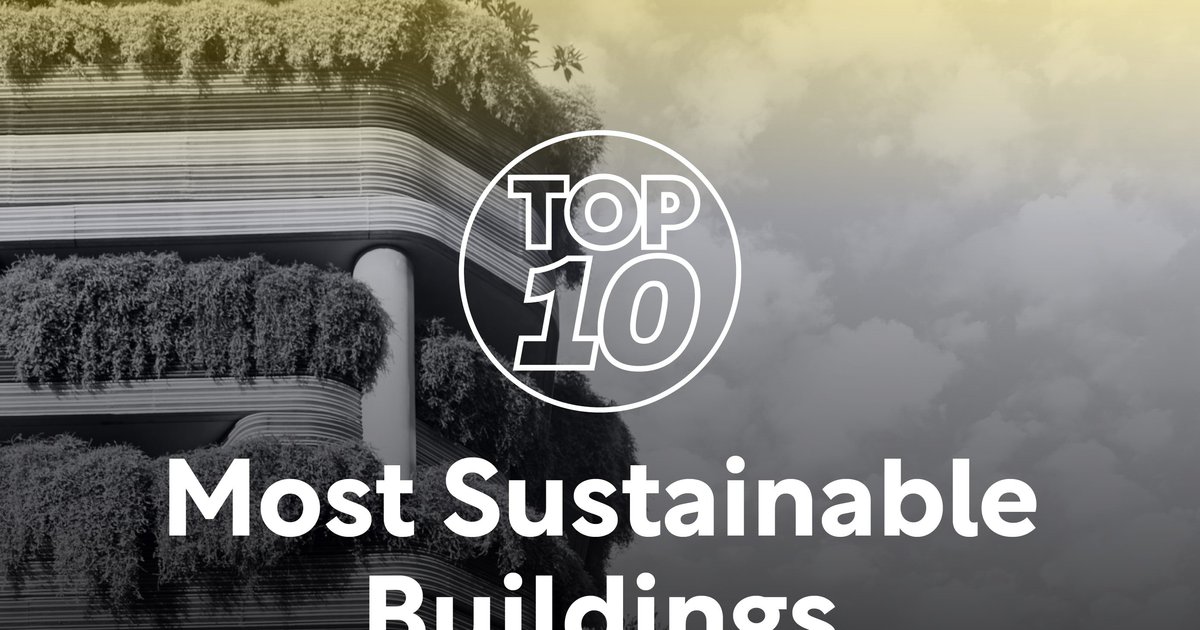 Top 10: Most Sustainable Buildings | Scope 3 Magazine