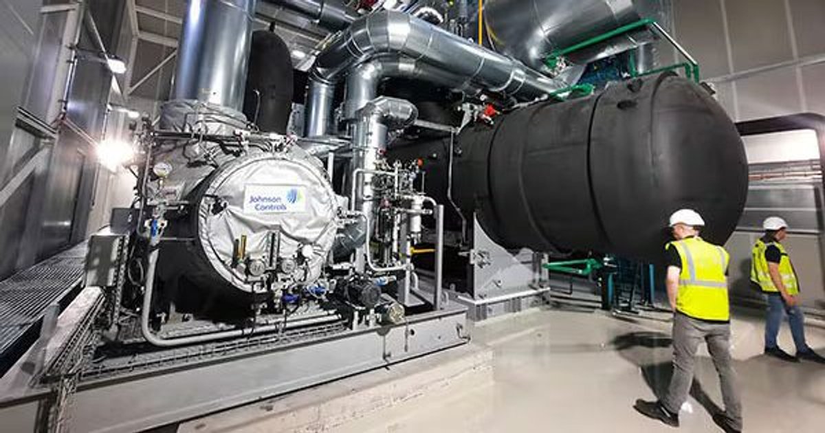Johnson Controls Doubles Heat Pump Output in Denmark | Energy Digital