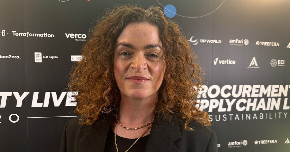 Q&A: Caroline Grey, Treefera at PSC LIVE: Sustainability | Supply Chain ...