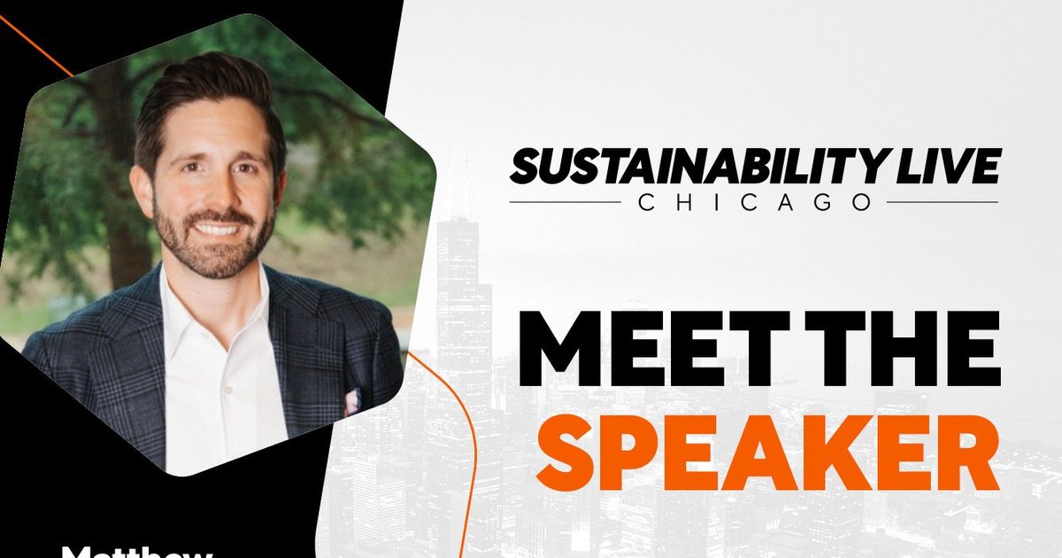 Sustainability LIVE Q&A: Matthew Smith-Marino, DSV | Sustainability ...