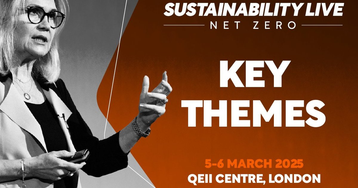 Sustainability LIVE: Net Zero - The Themes | Sustainability Magazine