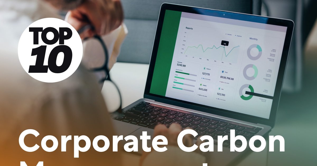 Top 10: Corporate Carbon Management Platforms | Sustainability Magazine