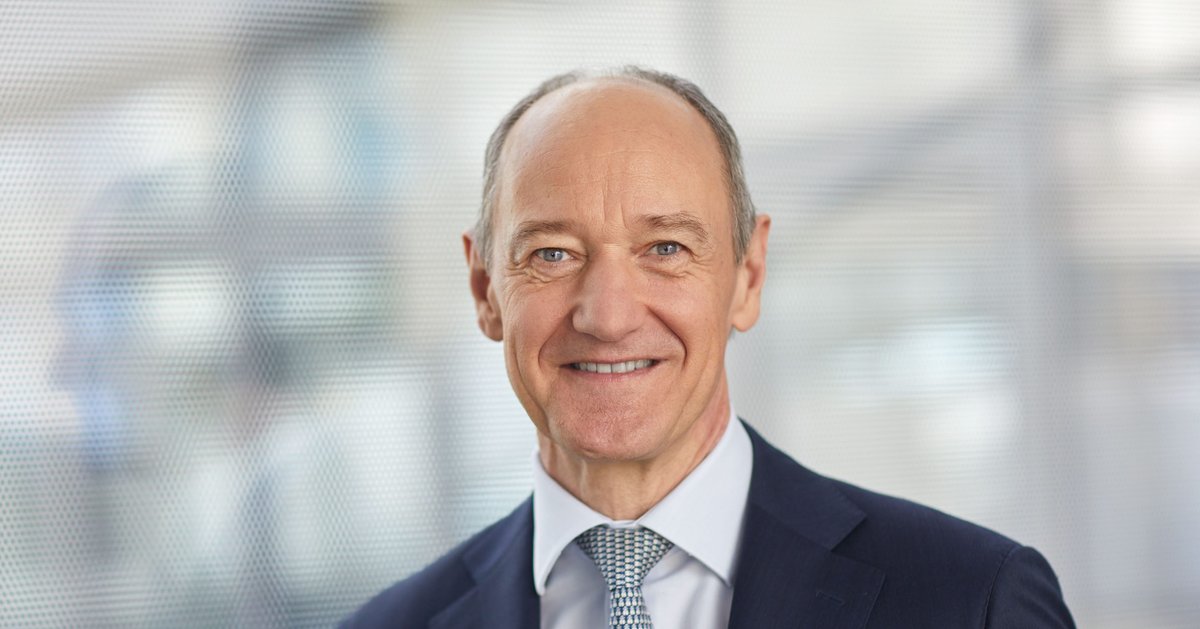 Lifetime of Achievement: Roland Busch | Business Chief UK & Europe