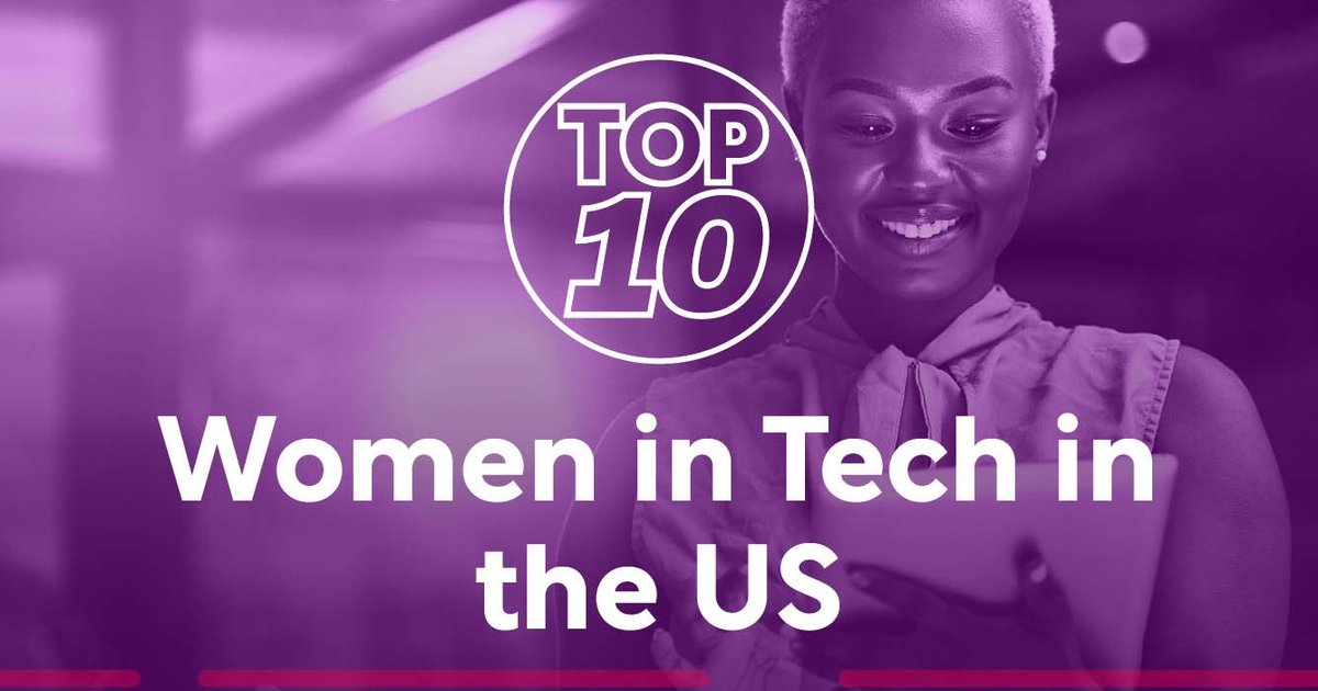 Top 10: Women in Technology in the US | Technology Magazine