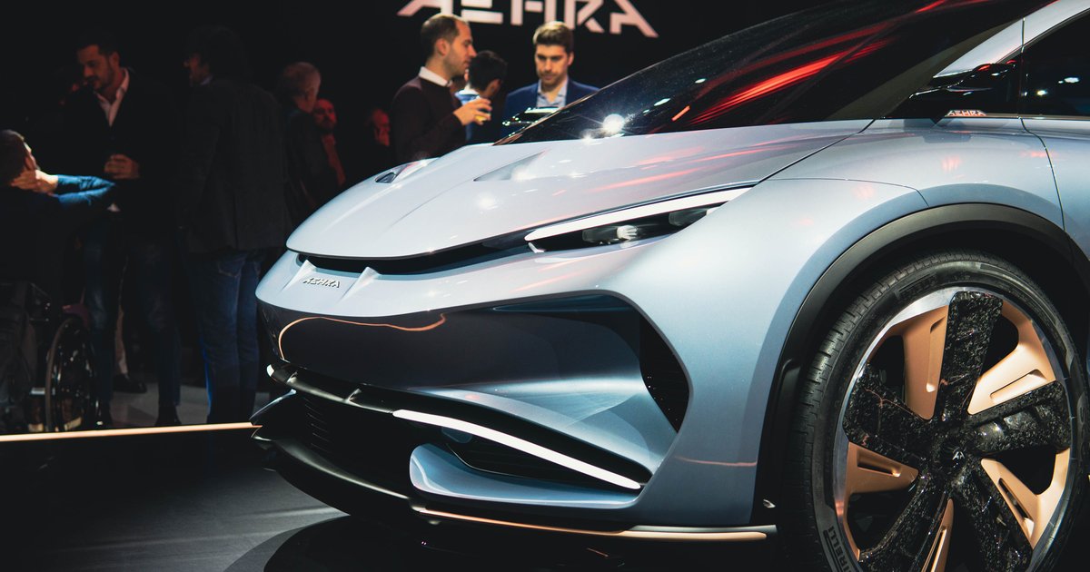 AEHRA releases groundbreaking ultra premium electric SUV | EV Magazine