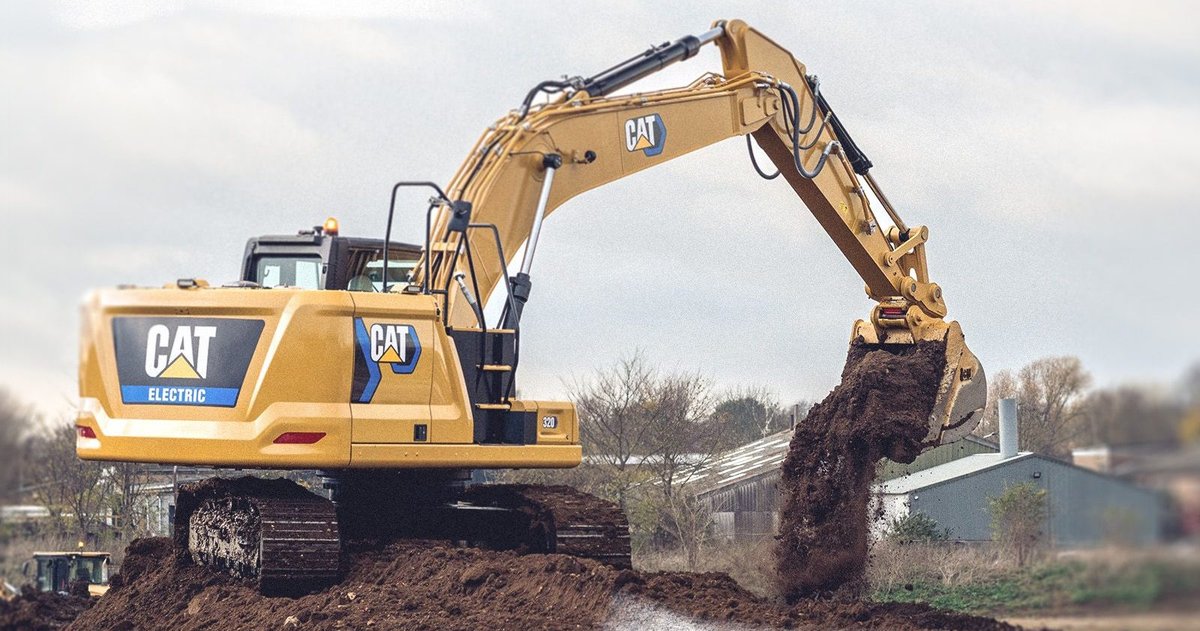 Largest Caterpillar Excavator S