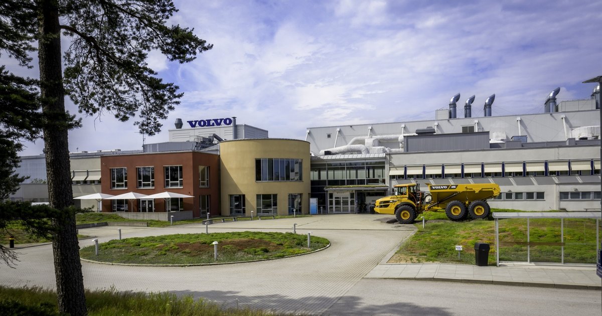 How Volvo CE is Leading Sustainable & Efficient Construction ...