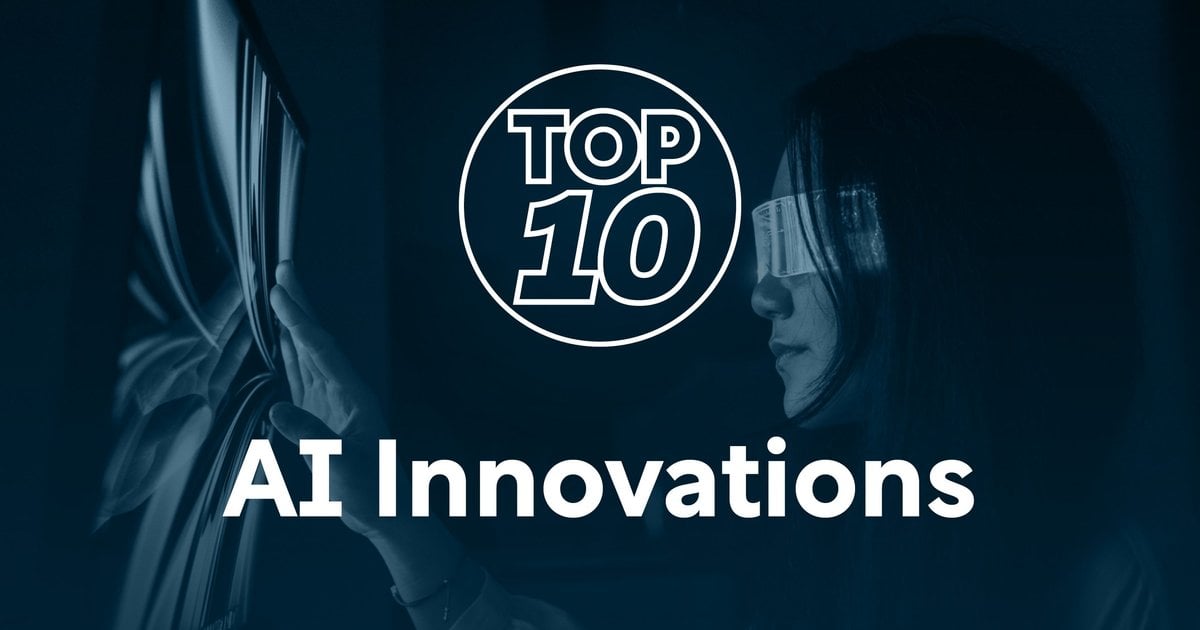 Top 10: AI Innovations | AI Magazine