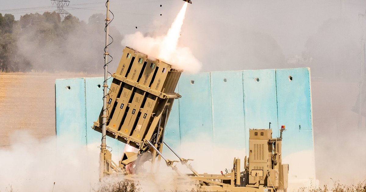 Israel’s Iron Dome: The Integral Role of Telecoms and Tech | Technology ...