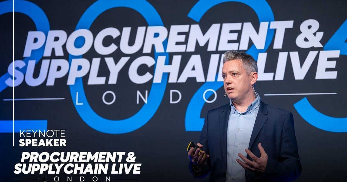 Exclusive Video: Paul Doherty, Heathrow - P&SC LIVE | Procurement Magazine