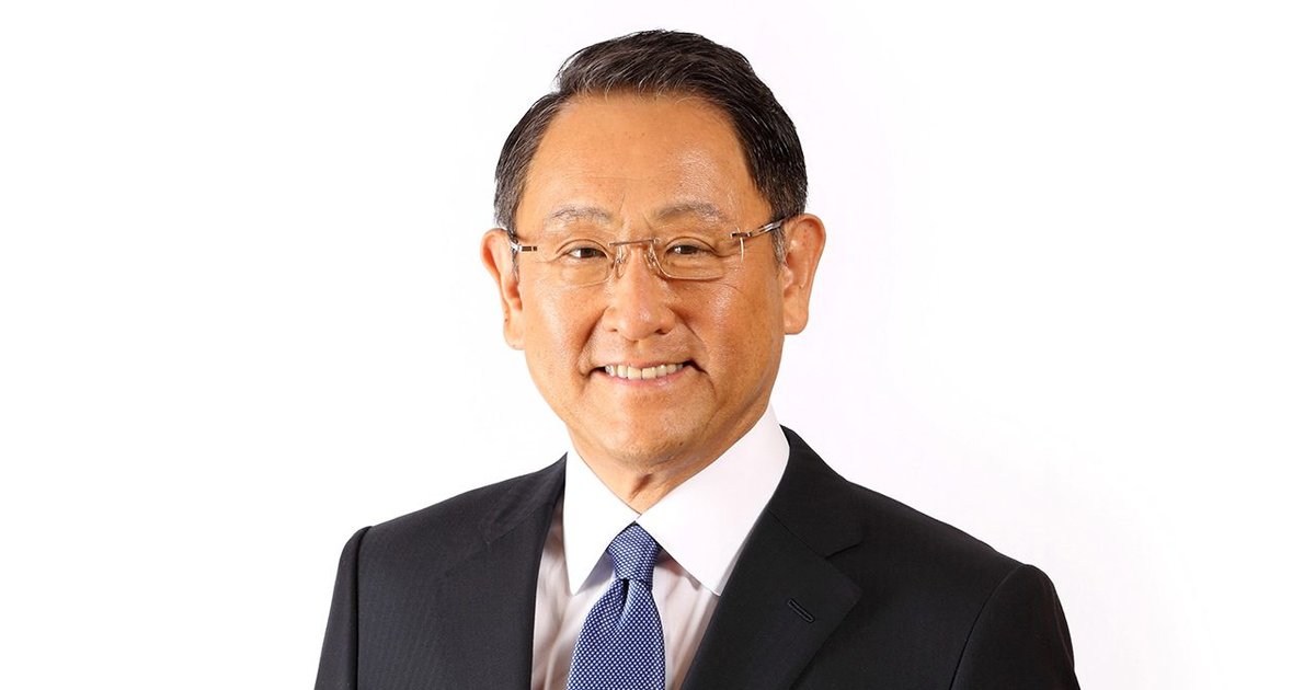 Toyota Chairman Akio Toyoda: Bold Moves and Hybrid Bets | Business ...