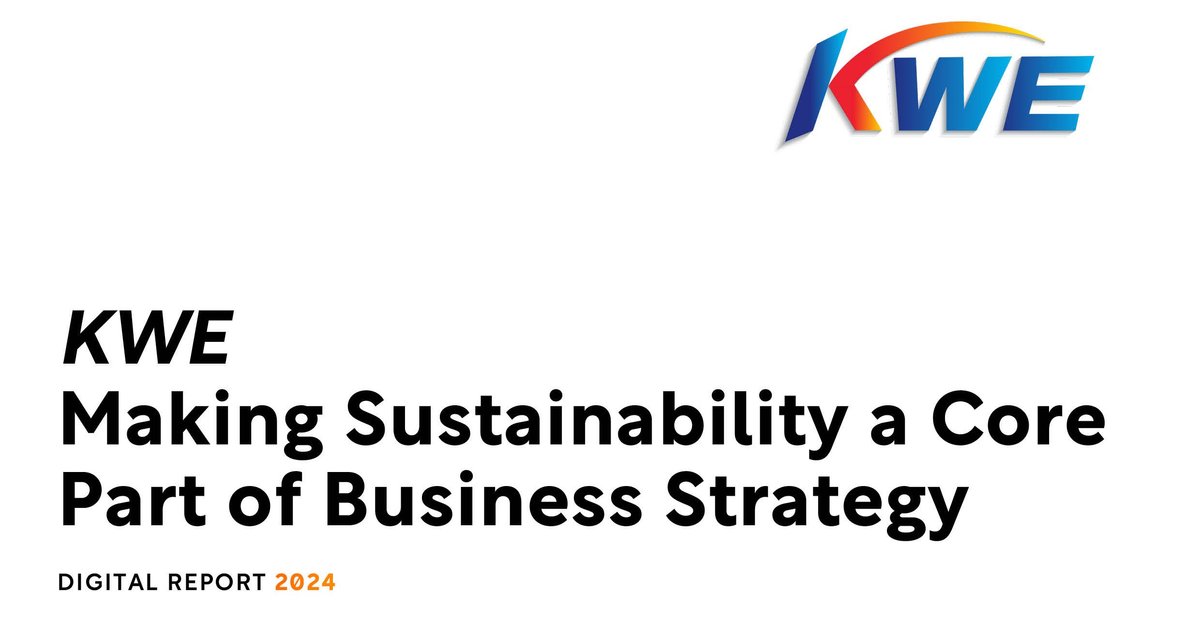 KWE: Making Sustainability a Core Part of Business Strategy | Energy ...