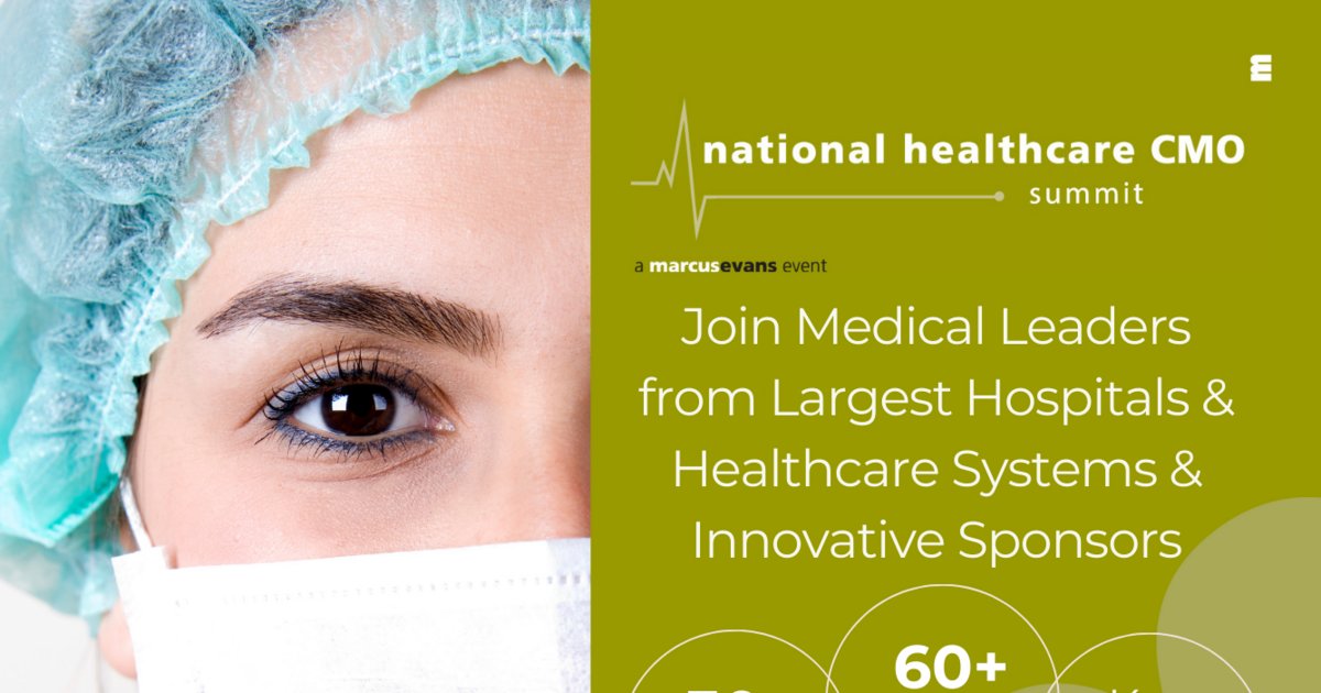 National Healthcare CMO Summit | Healthcare Digital