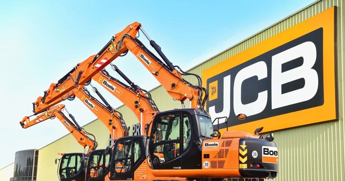 JCB Receives US$81m Fleet Investment From BOELS Rental | Manufacturing ...
