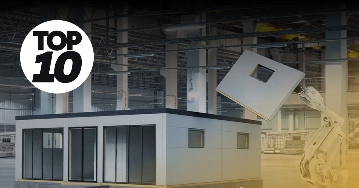 Top 10: Construction Robotics | Construction Digital
