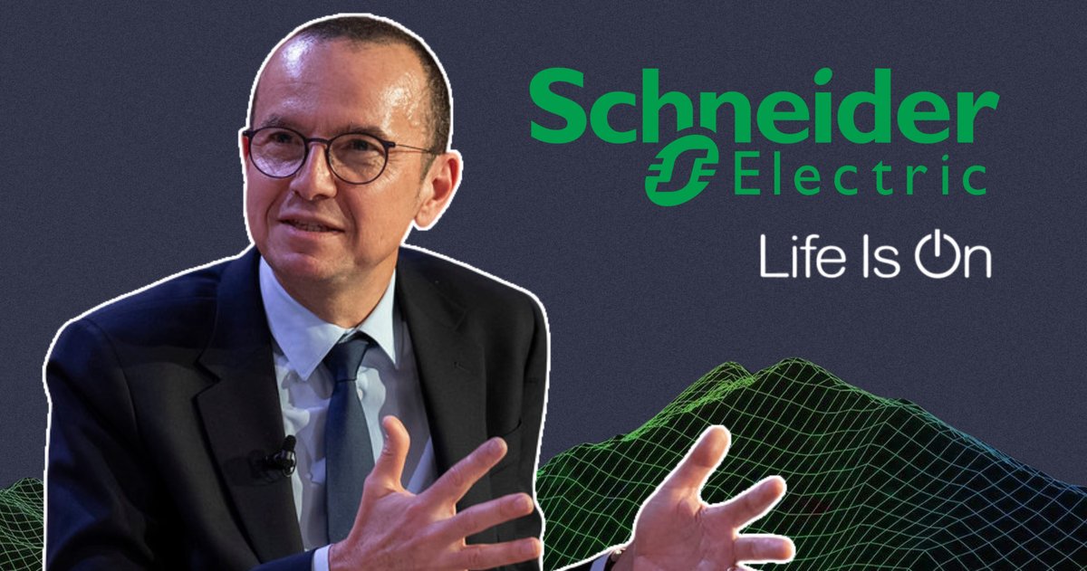Schneider Electric The Future Of Energy Technology Sustainability