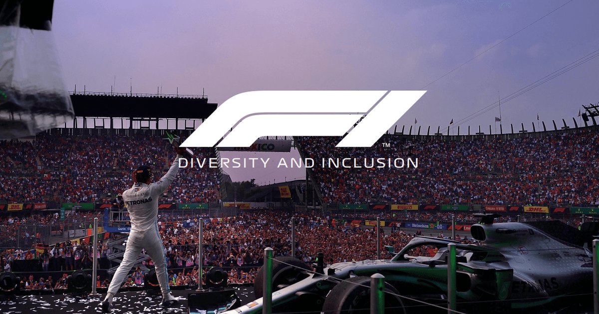 Inside Formula 1's Historic Diversity & Inclusion Charter ...