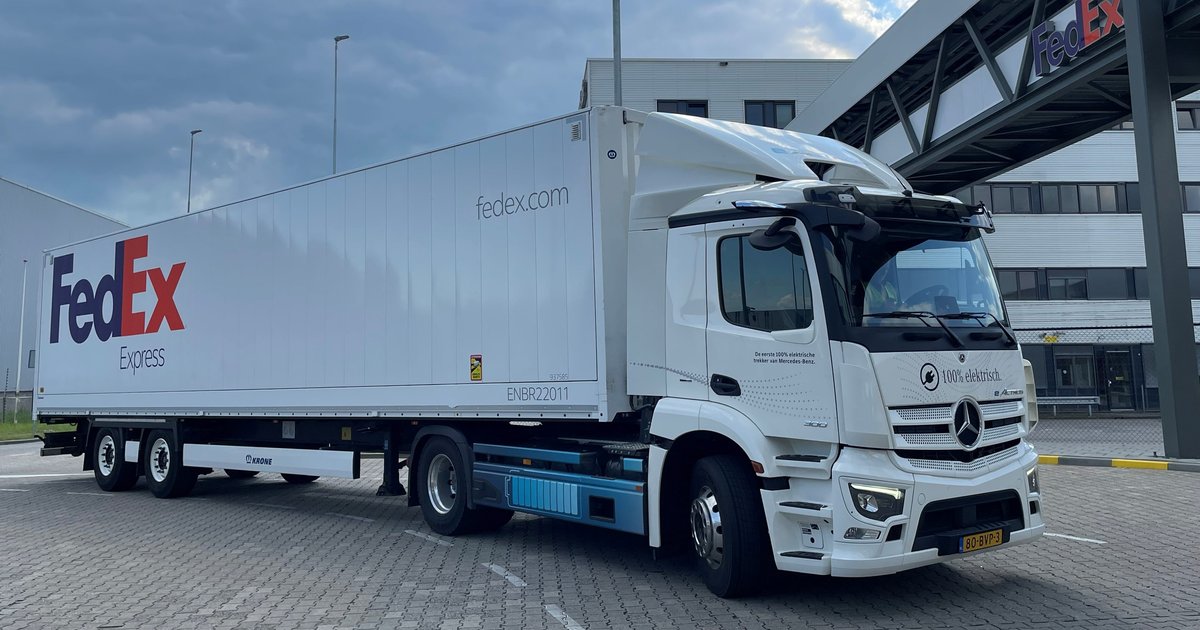 FedEx Express Shifts Towards Sustainable Logistics | EV Magazine