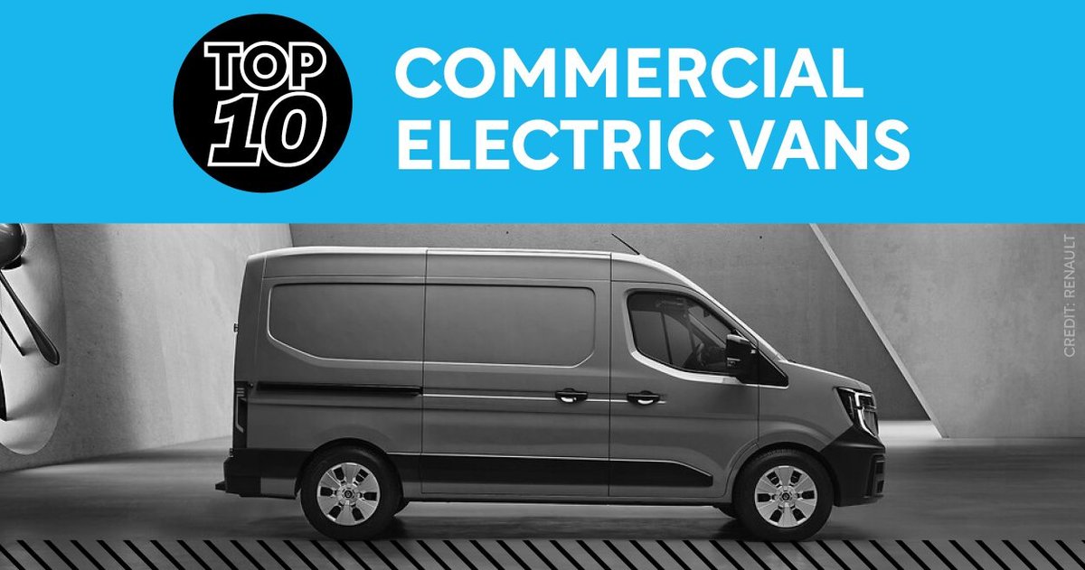 Top 10: Commercial Electric Vans | EV Magazine