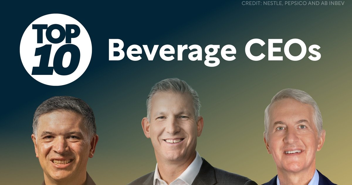 Top 10: CEOs in Beverages | Food and Drink Digital
