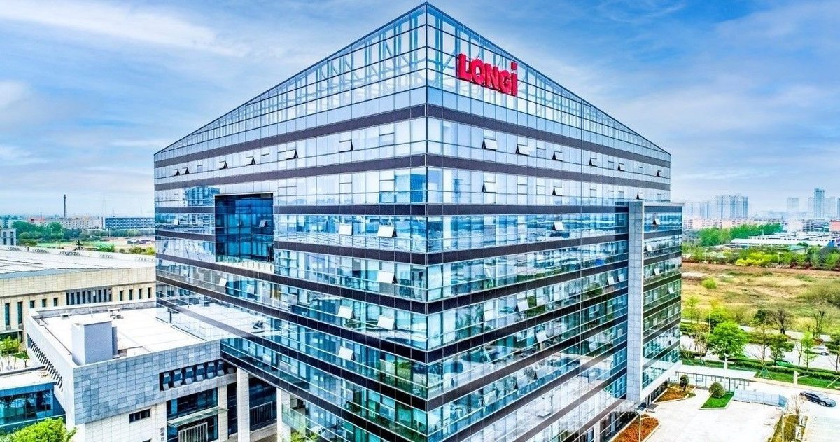 How Longi became the world’s leading solar tech manufacturer | Business ...