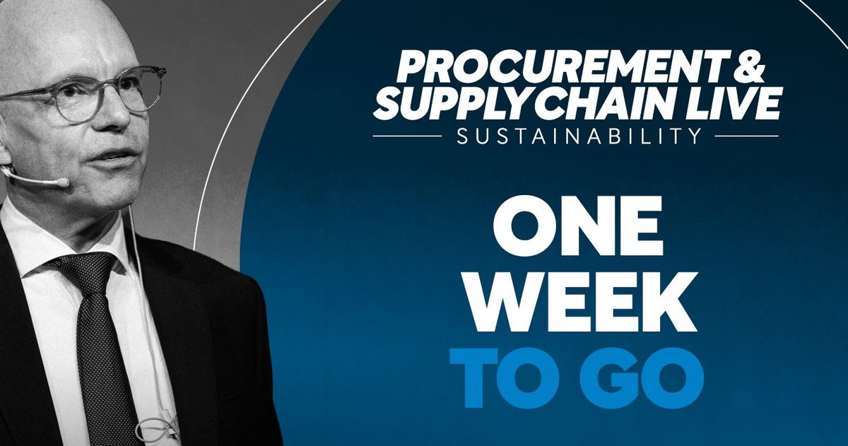 PSC LIVE: Sustainability – One Week To Go! | Procurement Magazine