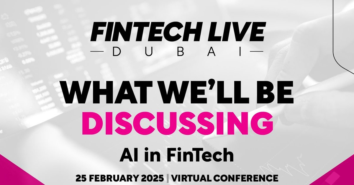FinTech LIVE Dubai 2025 – The AI in FinTech Panel | FinTech Magazine