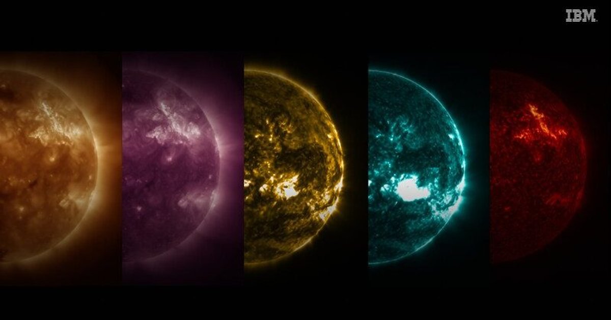 Surya: IBM and NASA’s AI Solution to Space Weather Forecasts | AI Magazine