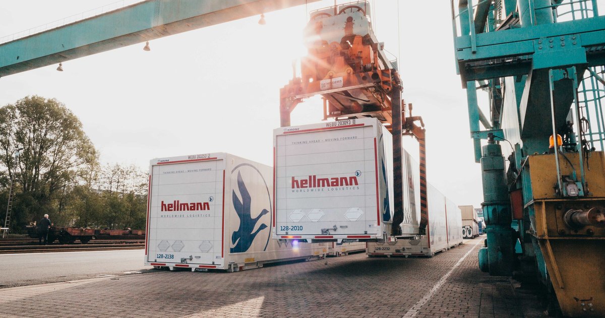 Hellmann Worldwide Logistics: Innovation & Excellence in SCM | Supply ...