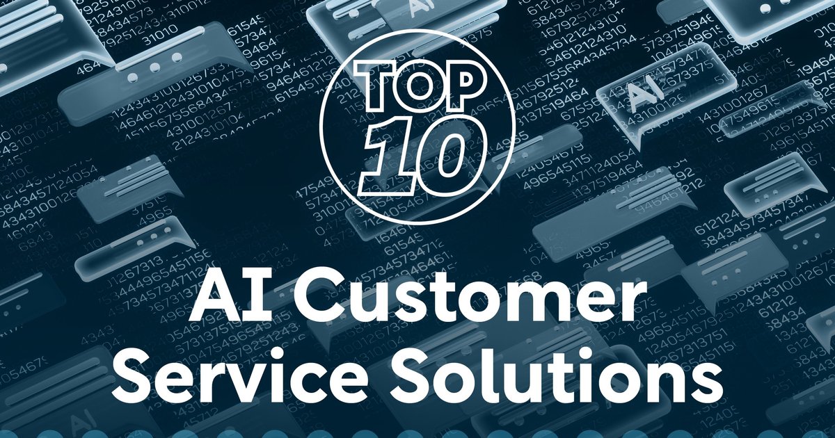 Top 10: AI Customer Service Solutions | AI Magazine