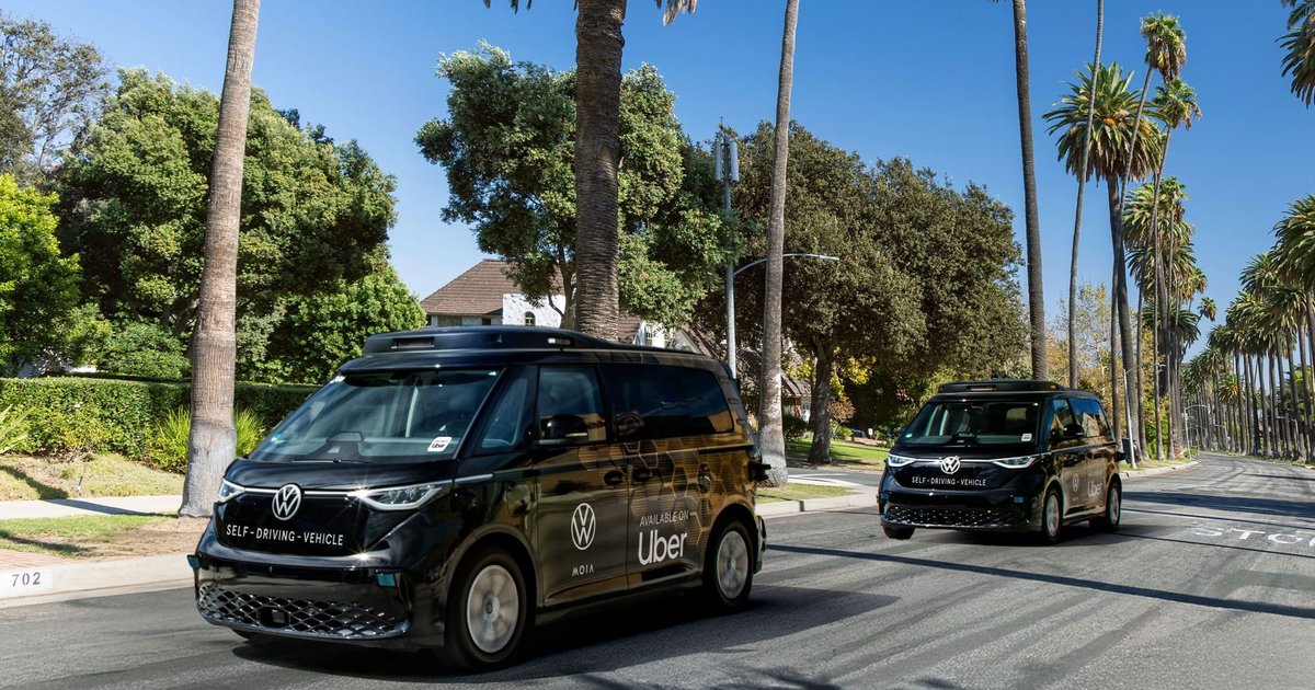 ID. Buzz: Volkswagen and Uber Roll Out Autonomous EV taxis | EV Magazine