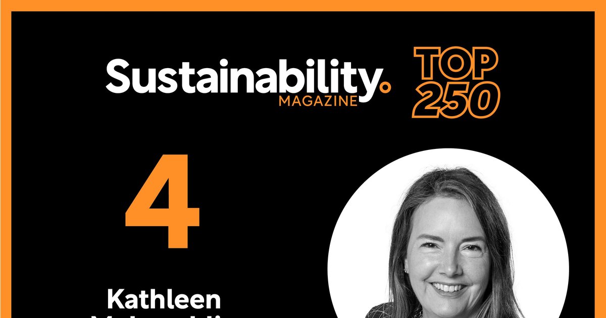 Kathleen McLaughlin, CSO of Walmart: Regenerative Practices | Sustainability Magazine
