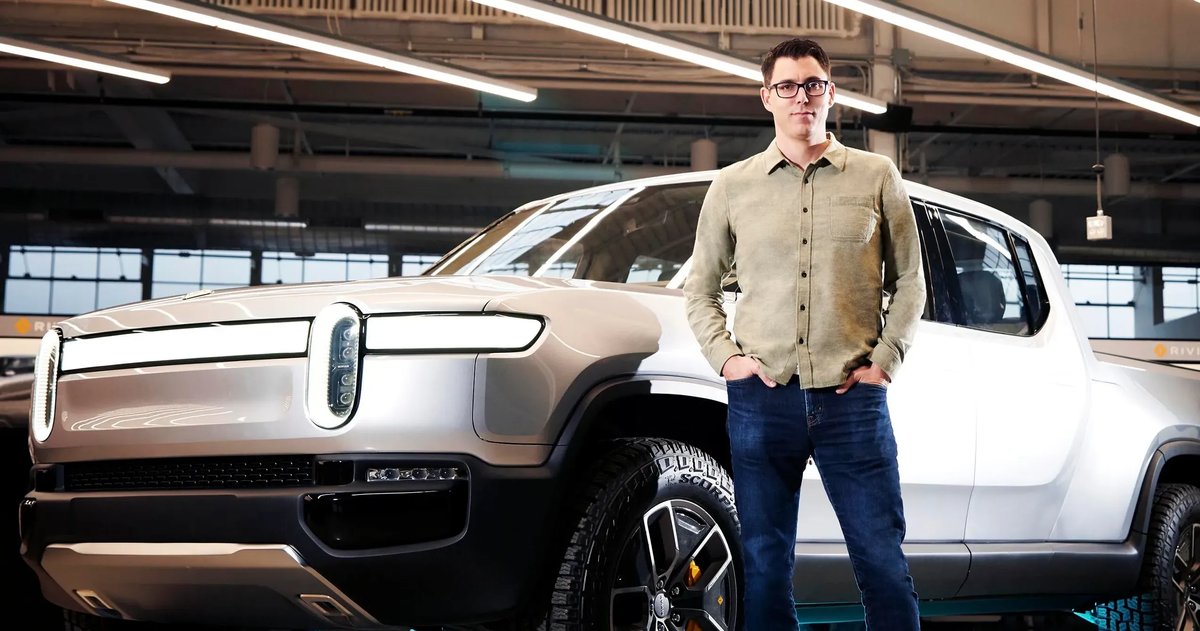 Why Rivian CEO RJ Scaringe is Developing AI Robots | Business Chief