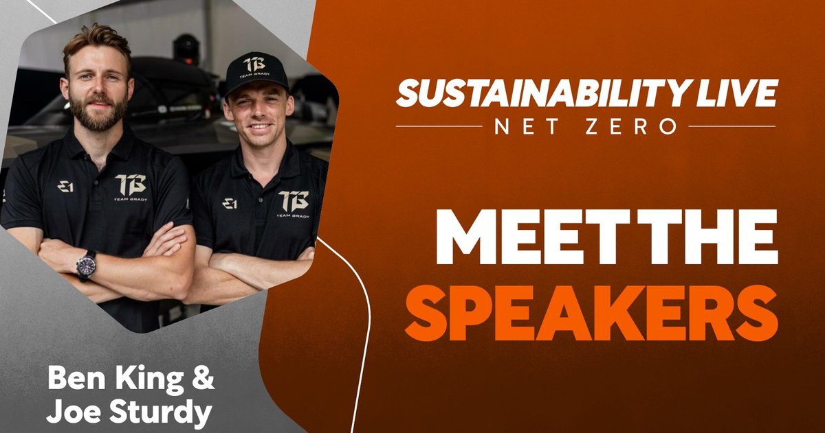 Sustainability LIVE: Net Zero - Insights from Team Brady ...