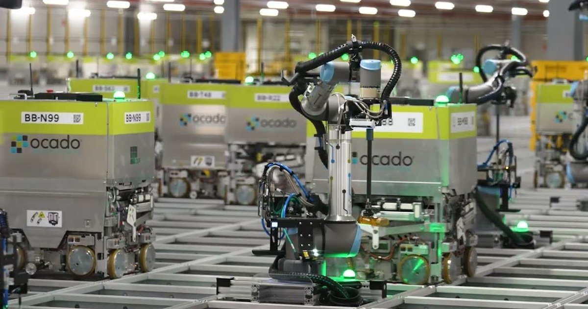 Ocado: Building Smarter Supply Chains Using AI | Procurement Magazine