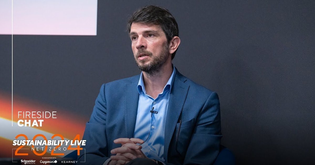 Sustainability LIVE: Net Zero - Fireside Chat with Croda ...