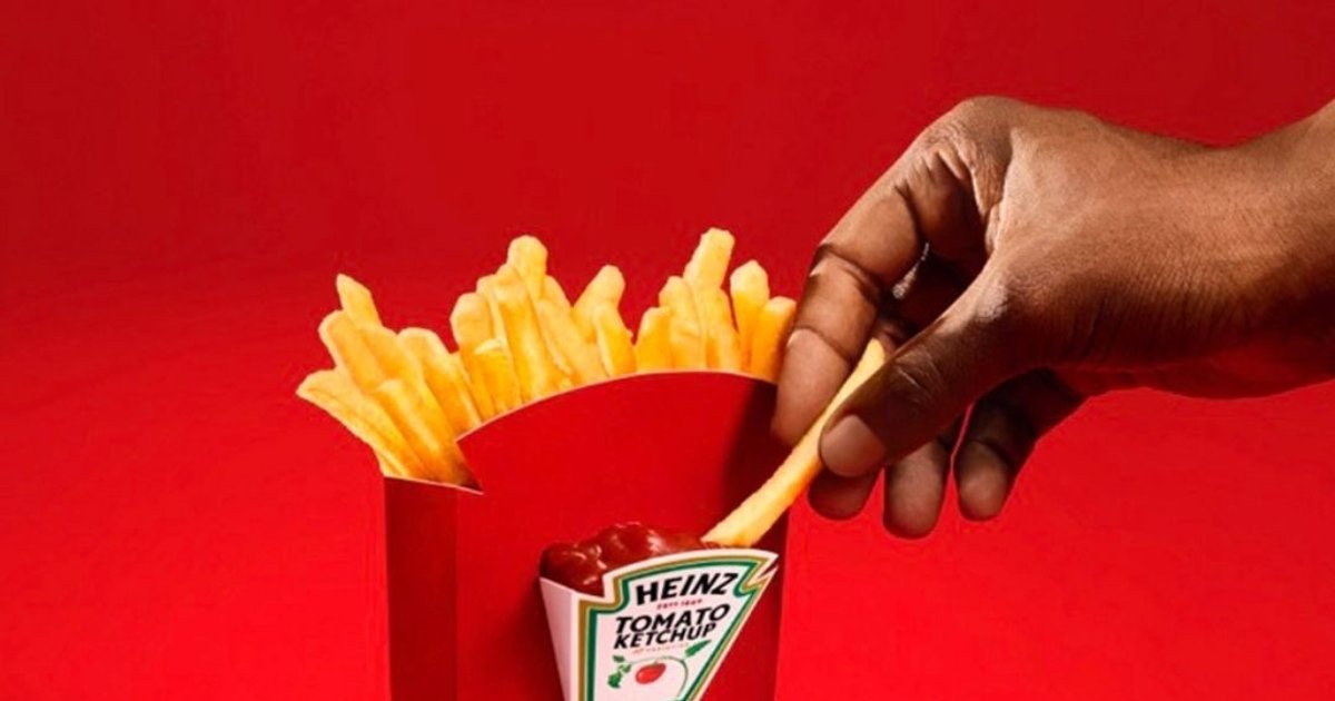 Kraft Heinz Fries Box With Sauce Pocket: Genius or Gimmick ...