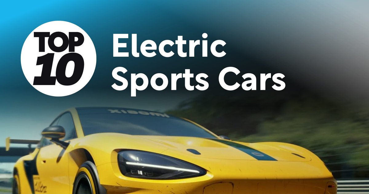 Top 10: Electric Sports Cars | EV Magazine