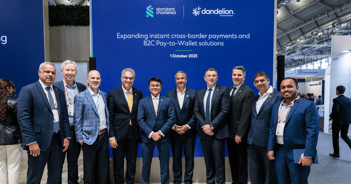 Standard Chartered and Dandelion Unite for Global Payments | FinTech ...