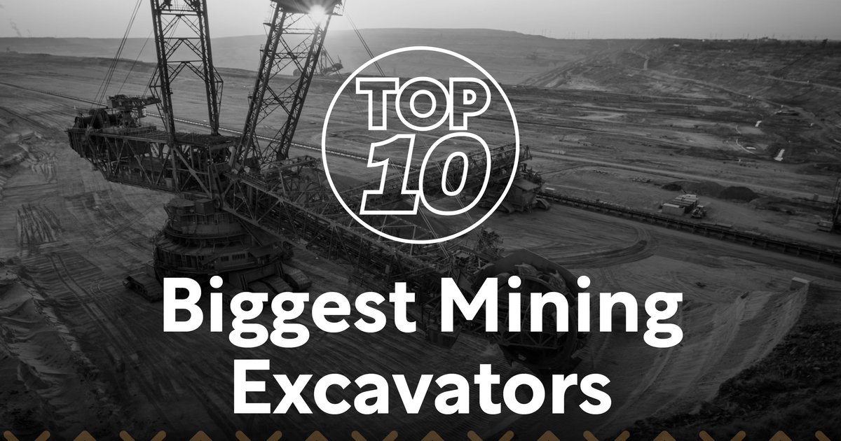 Top 10: Biggest Mining Excavators | Mining Digital