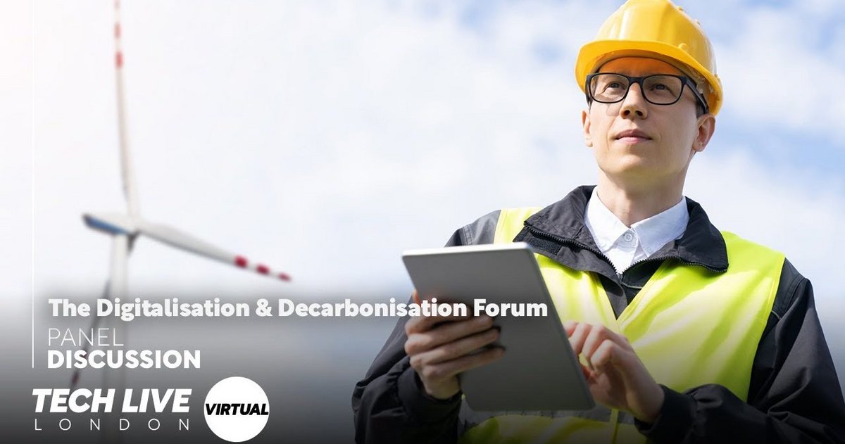 Exclusive Video: The Digitalisation & Decarbonisation Forum | Technology Magazine